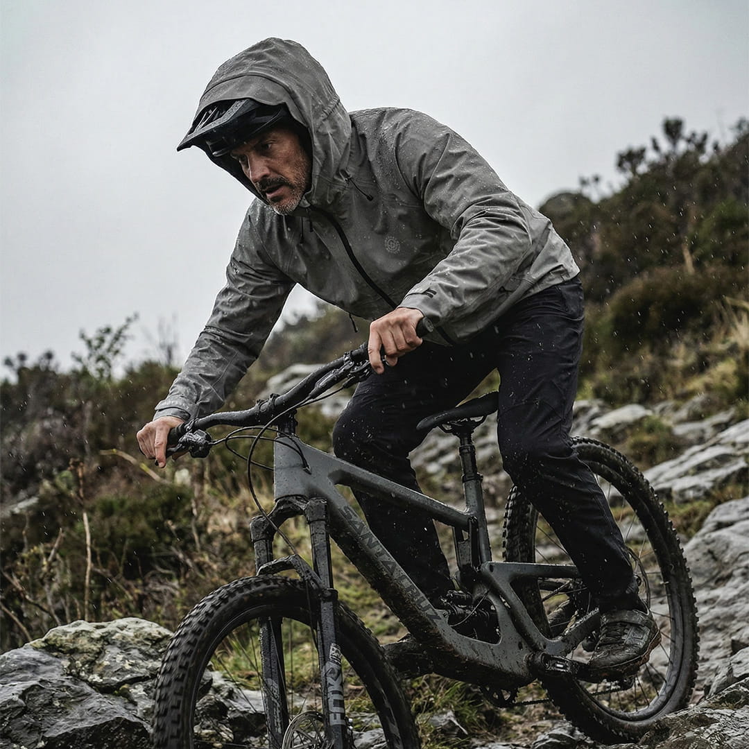 Poseidon Waterproof MTB Jacket · Odyssey Activewear