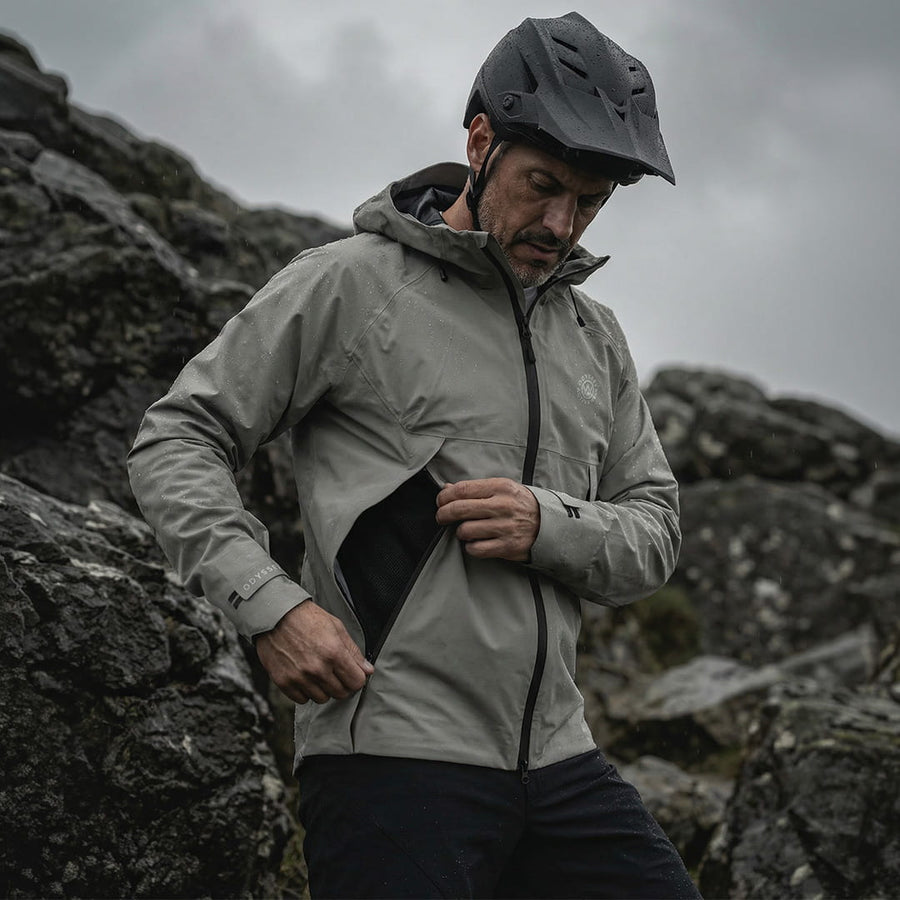 Poseidon Waterproof MTB Jacket · Odyssey Activewear