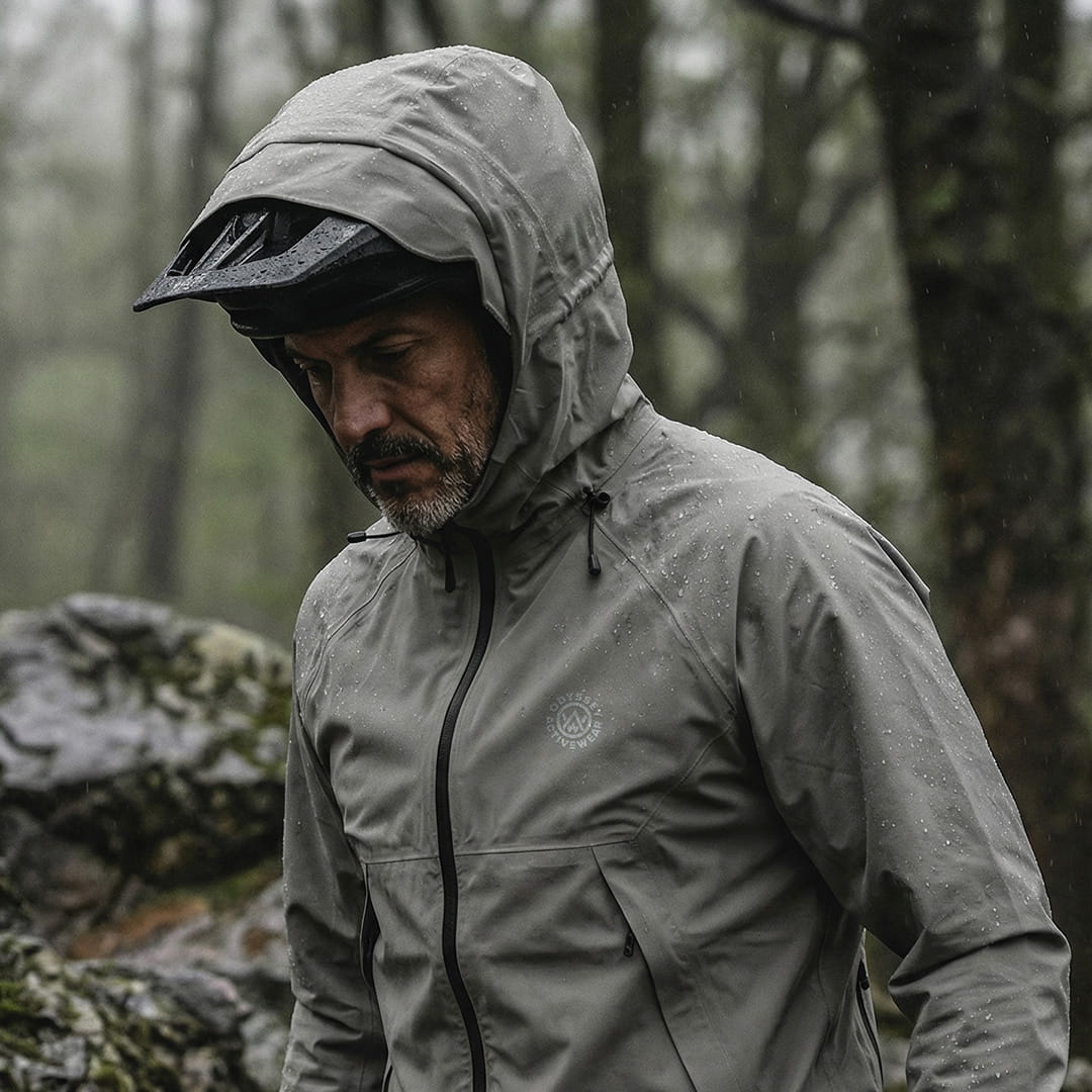Poseidon Waterproof MTB Jacket · Odyssey Activewear