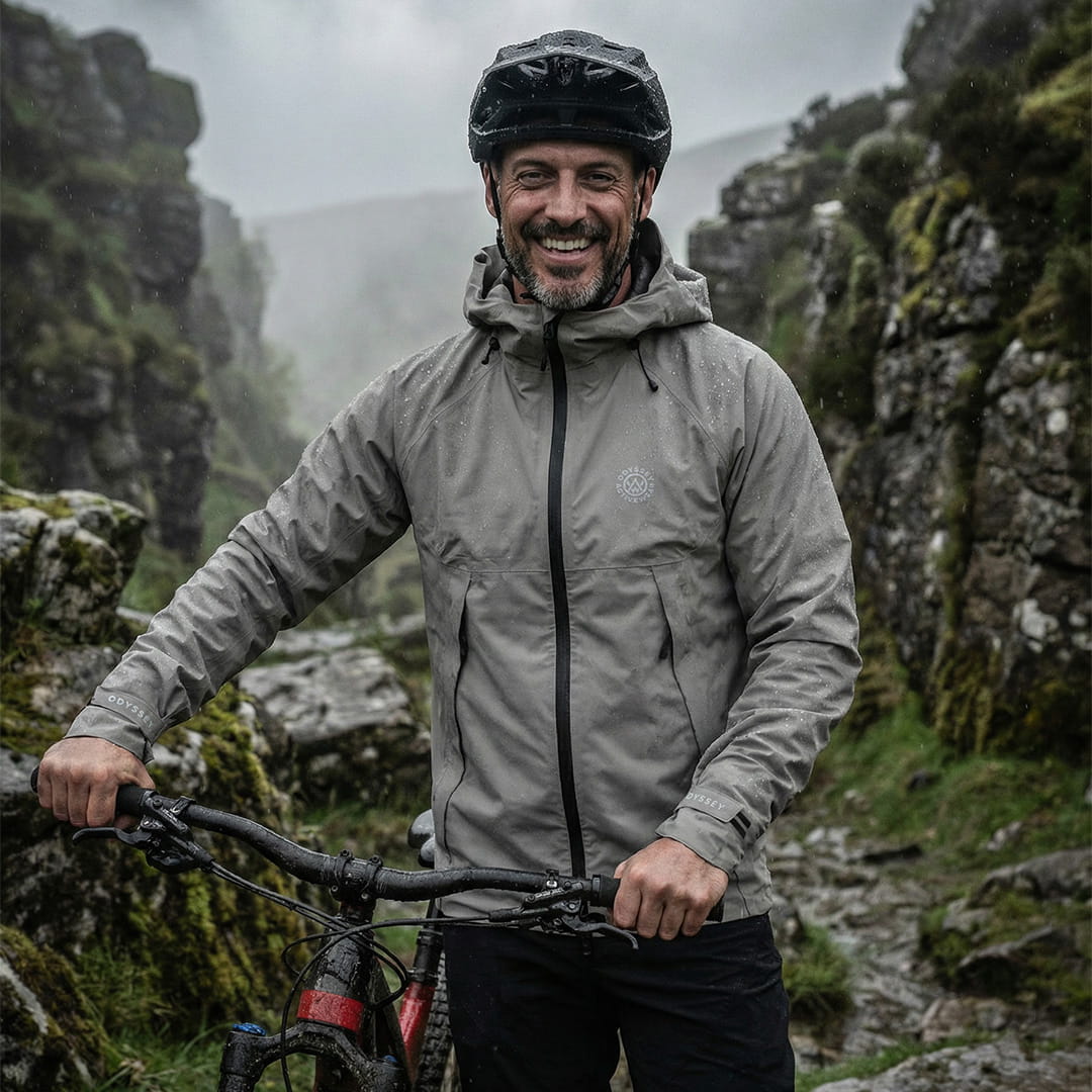 Poseidon Waterproof MTB Jacket · Odyssey Activewear