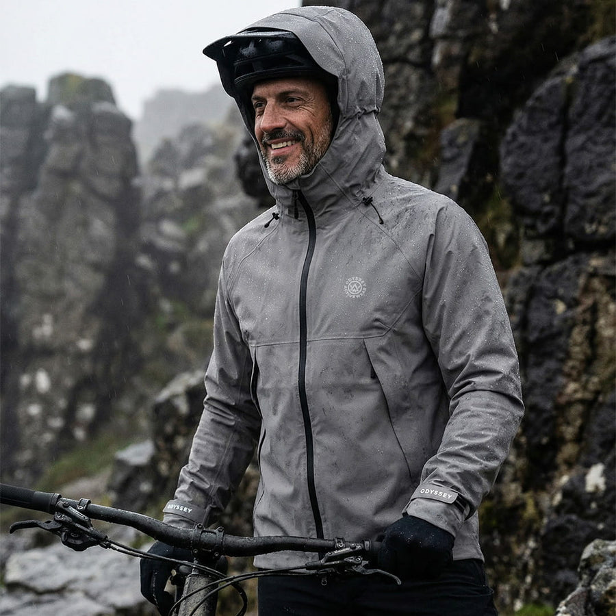 Poseidon Waterproof MTB Jacket · Odyssey Activewear