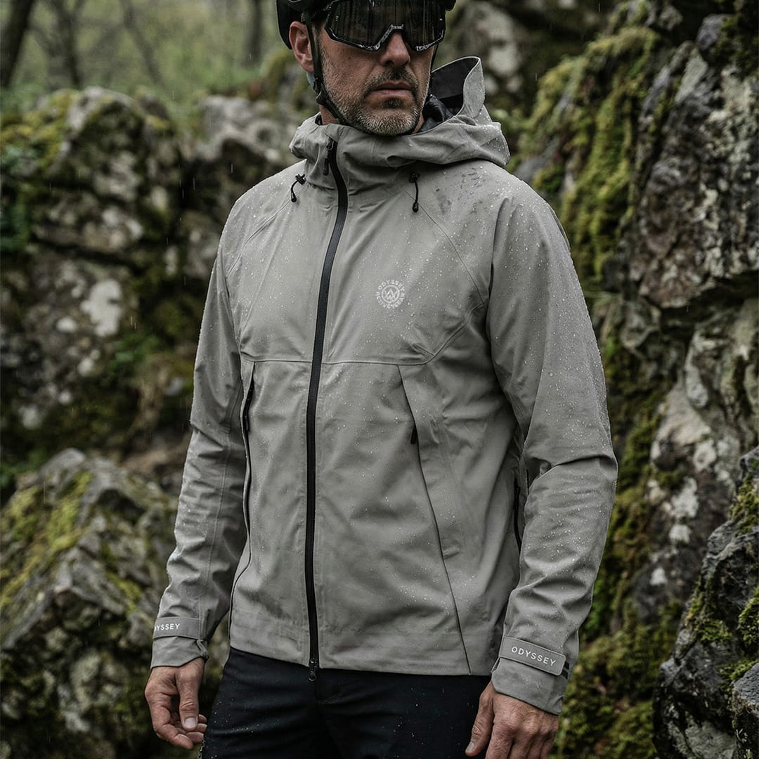 Poseidon Waterproof MTB Jacket · Odyssey Activewear