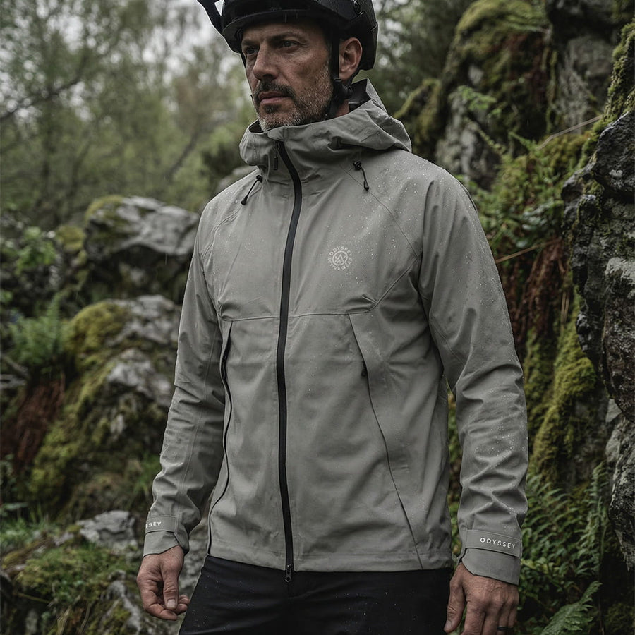 Poseidon Waterproof MTB Jacket · Odyssey Activewear