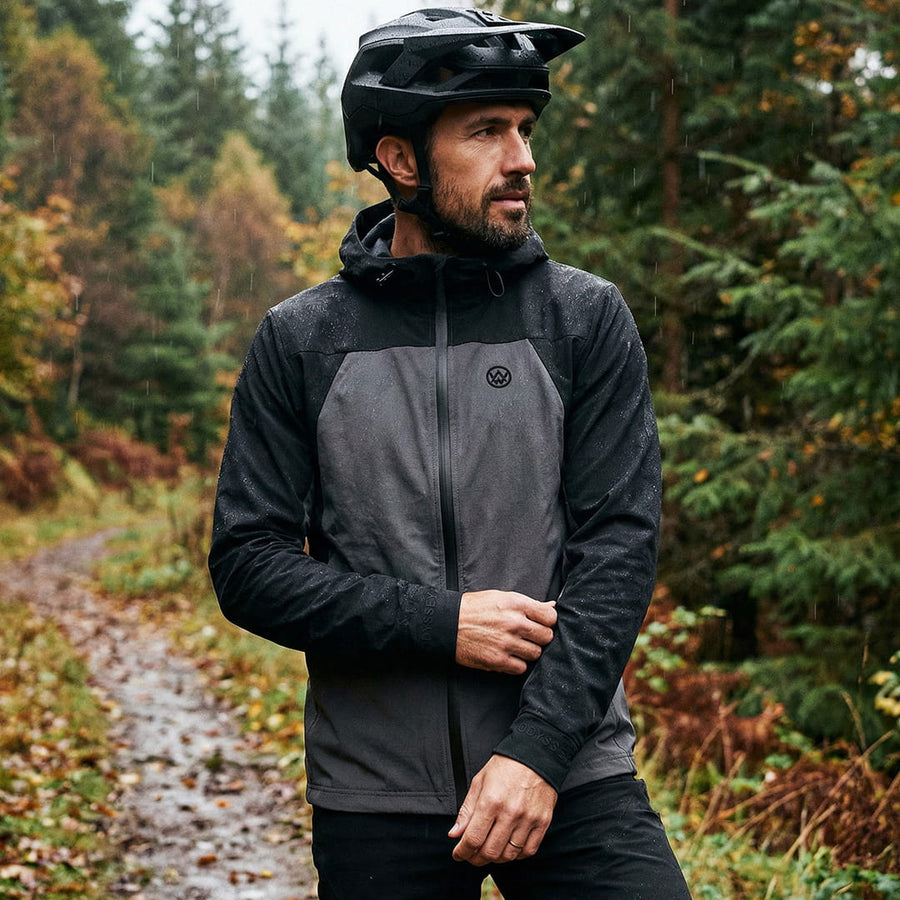 Shield Jacket · Water-Repellent Jacket Designed for Mountain Biking ...