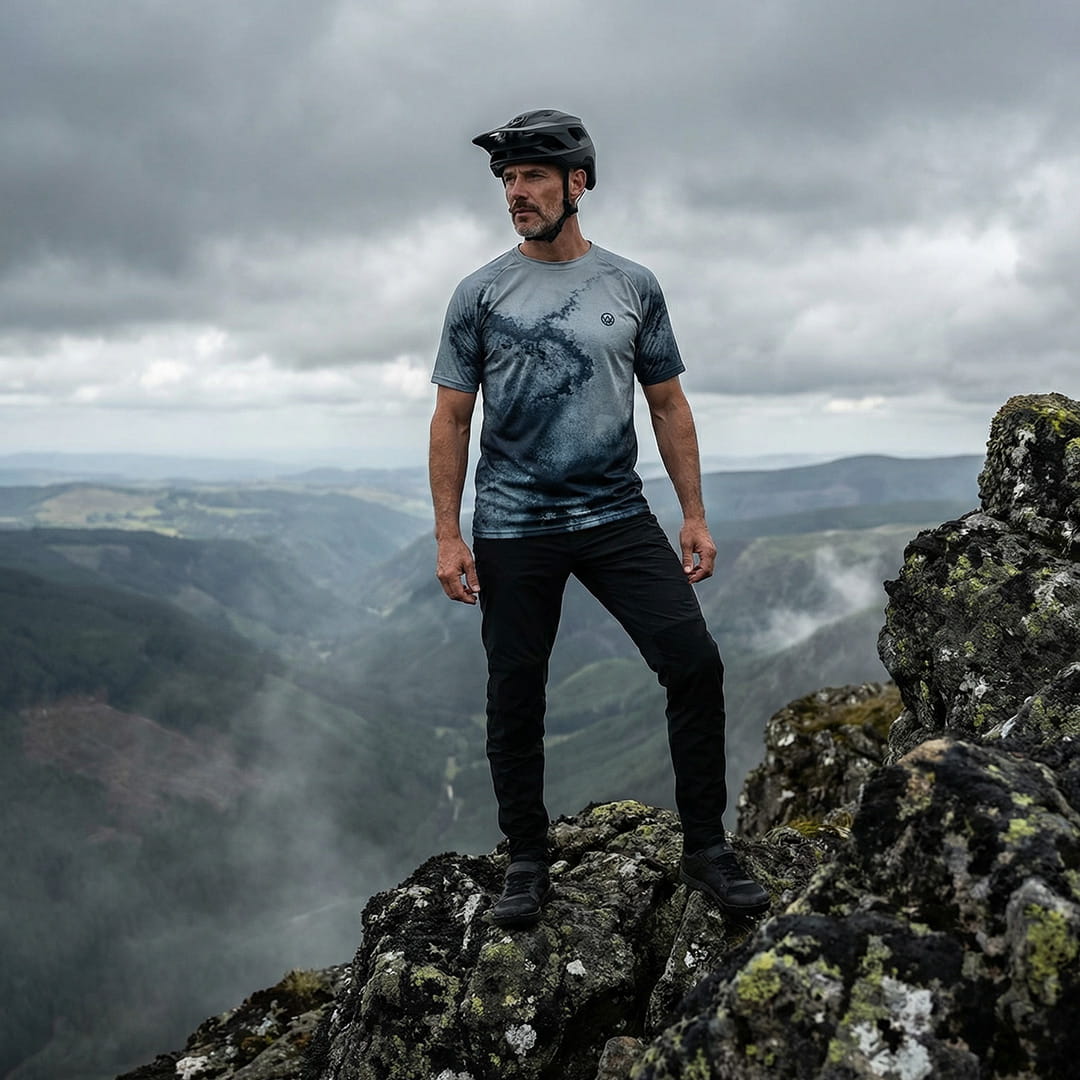 Poison Short Sleeve MTB Jersey from Odyssey Activewear