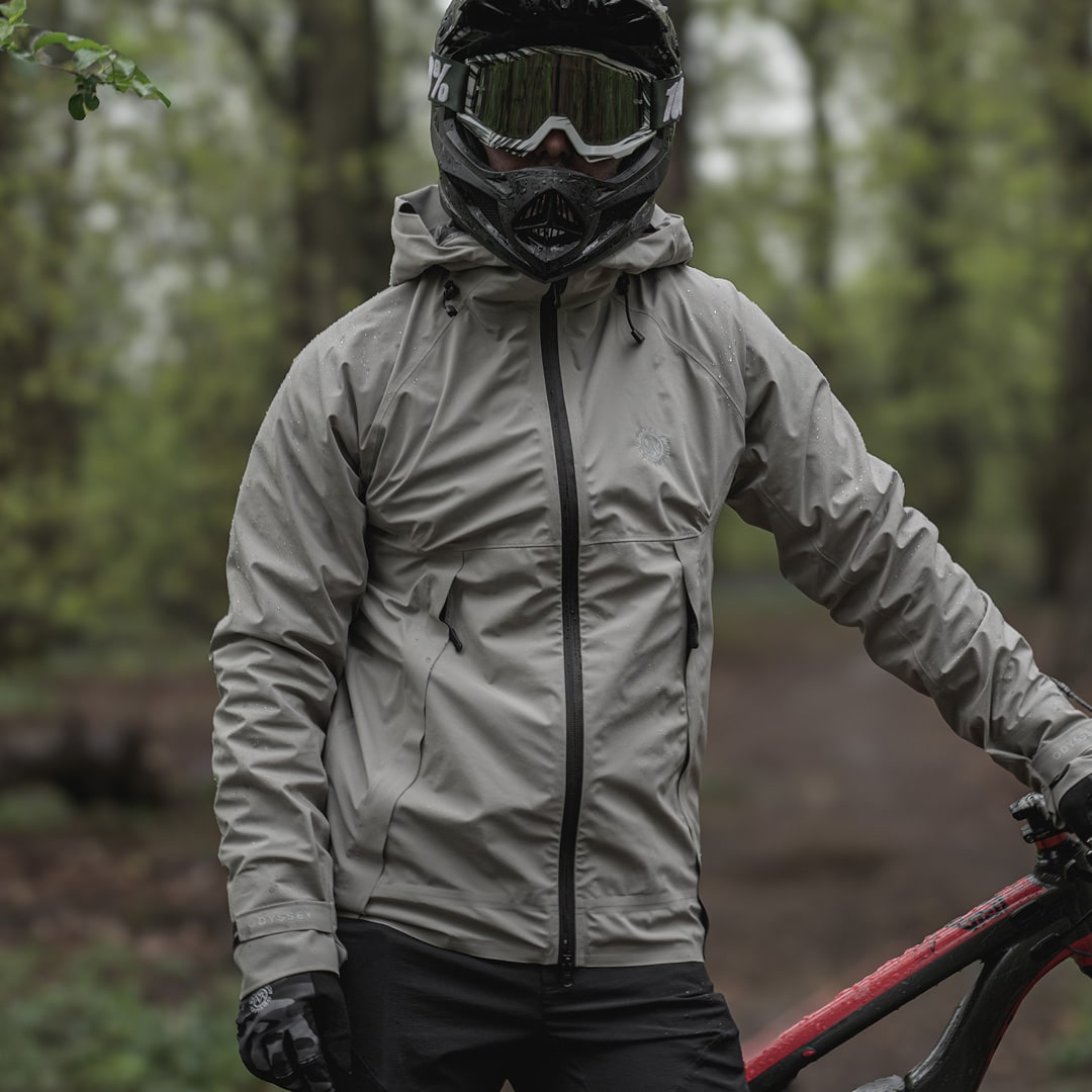 Poseidon Waterproof MTB Jacket · Odyssey Activewear