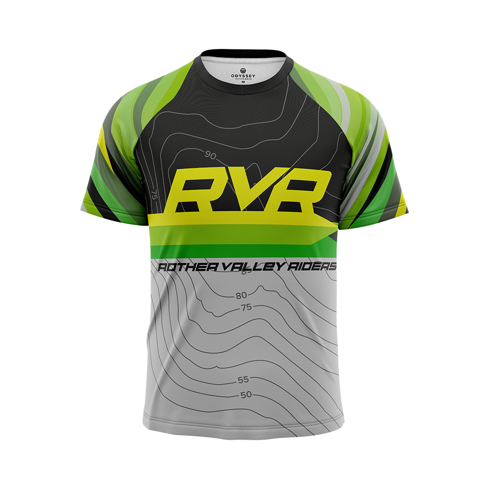 Rother Valley Riders RVR 2021 Mountain Biking Short Sleeve Jersey ...