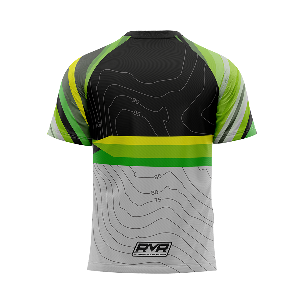 Rother Valley Riders RVR 2021 Mountain Biking Short Sleeve Jersey ...